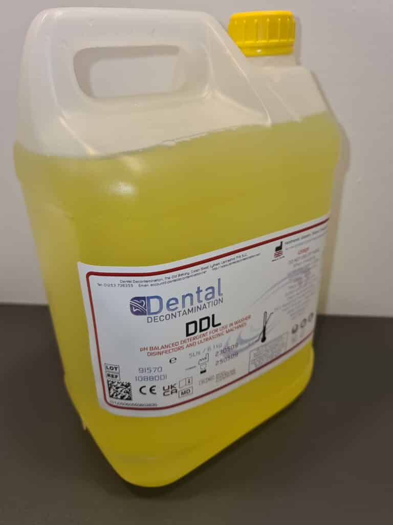 DDL Detergent (5L) | Dental Decontamination